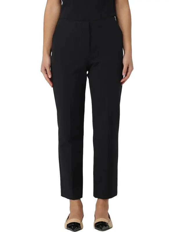 Emporio Armani Tailored Trousers - Black