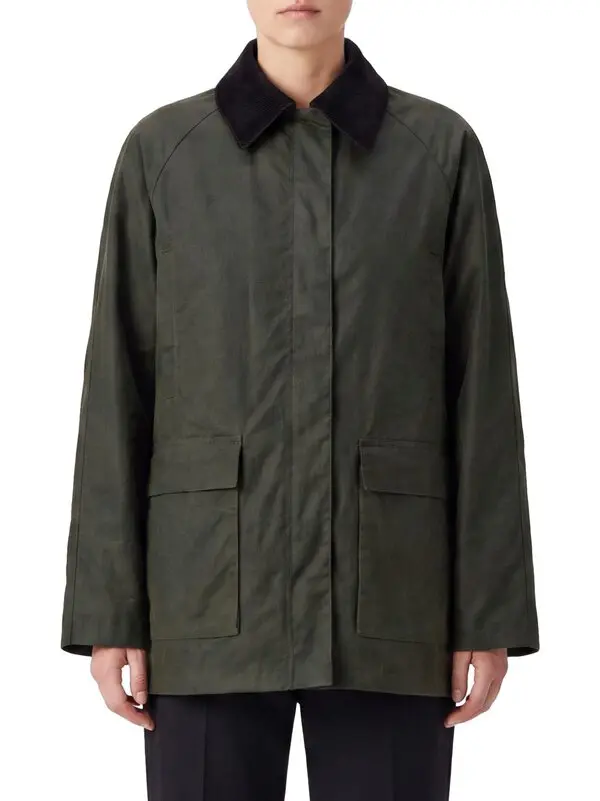 TOTEME Jacket Colour - Green