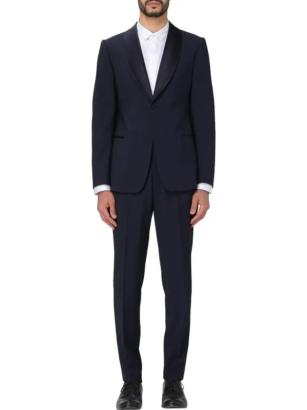 Emporio Armani Suit Colour - Navy