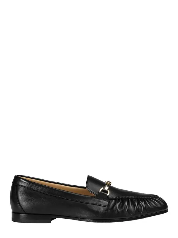 DOUCAL'S Horsebit Loafers - Black