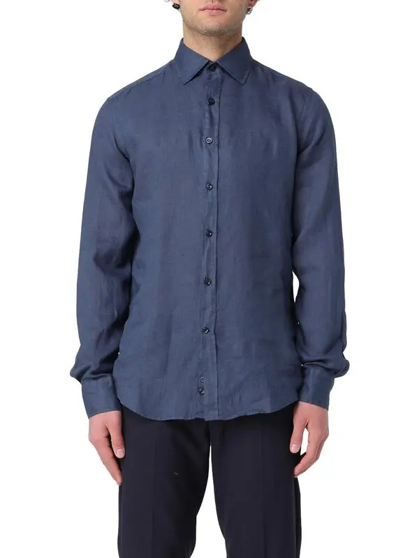Paul & Shark Shirt Colour - Blue