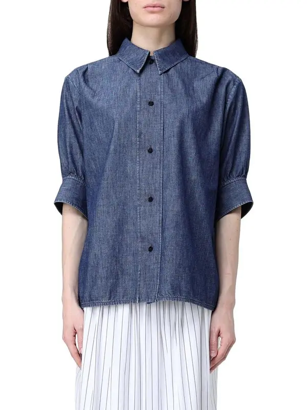 JIL SANDER Button-up Shirt - Blue