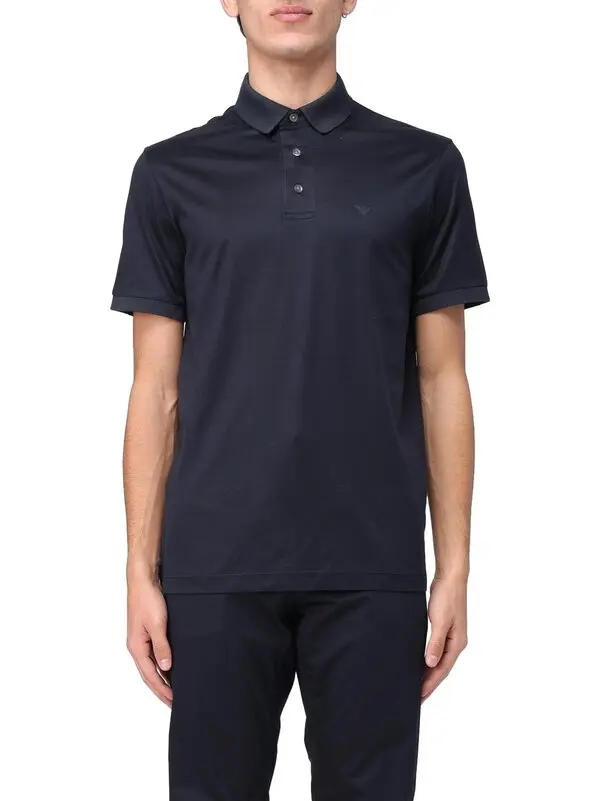 Emporio Armani Polo Shirt Colour - Blue