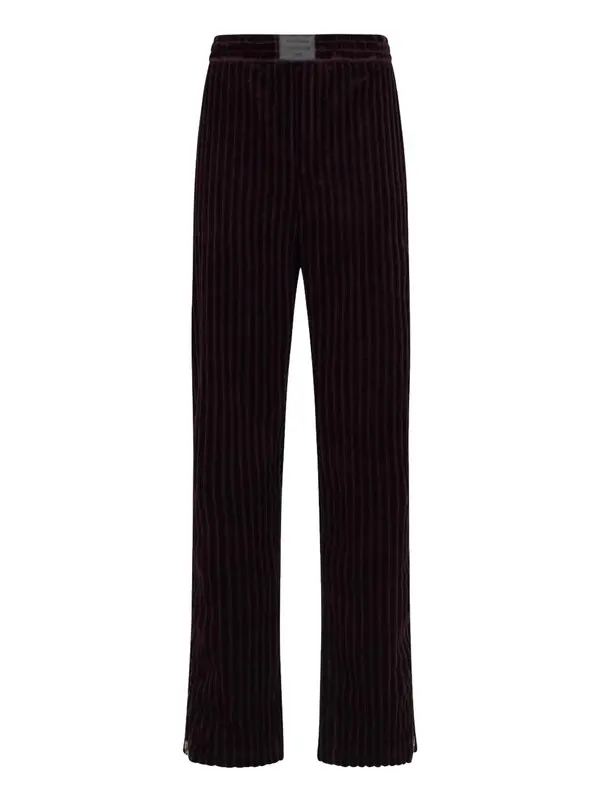 Acne Studios Trousers Colour - Violet