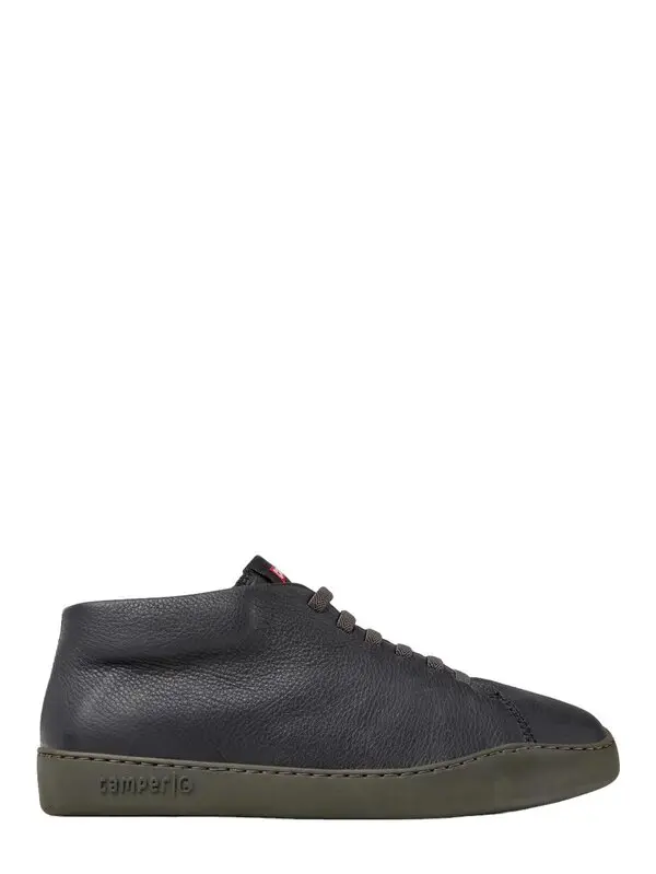 Camper Lace-up Leather Trainers - Black