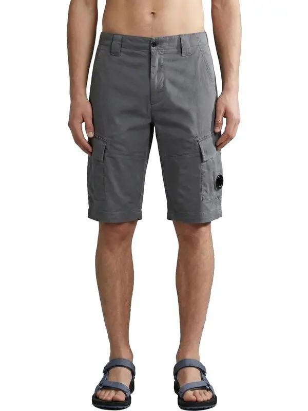 C.P. COMPANY Cargo Shorts - Grey