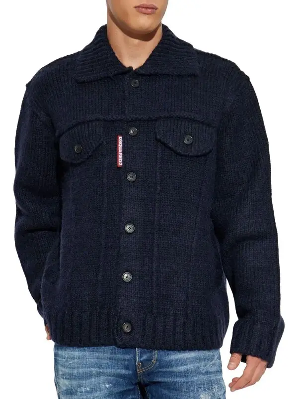 Dsquared2 Jumper Colour - Navy