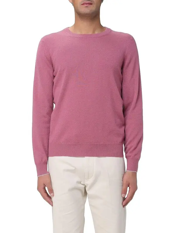 Brunello Cucinelli Crew Neck Jumper - Red