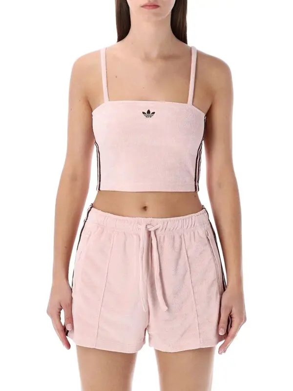 ADIDAS ORIGINALS Cropped Top - Pink