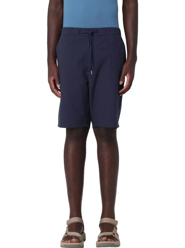 SUN 68 Jersey Shorts - Blue