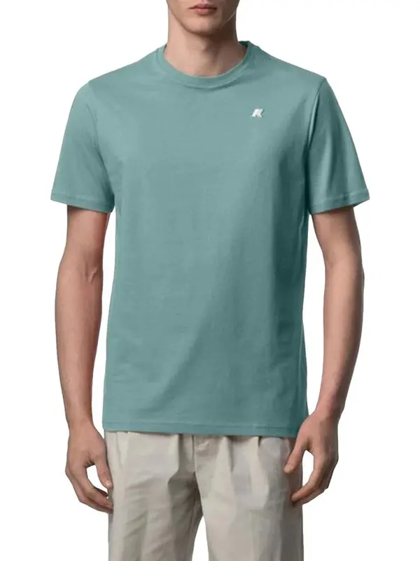 K-WAY T-shirt Colour - Grass Green