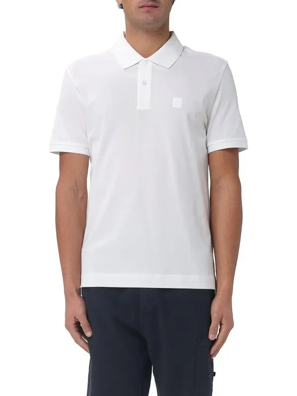 C.P. COMPANY Polo Shirt Colour - White
