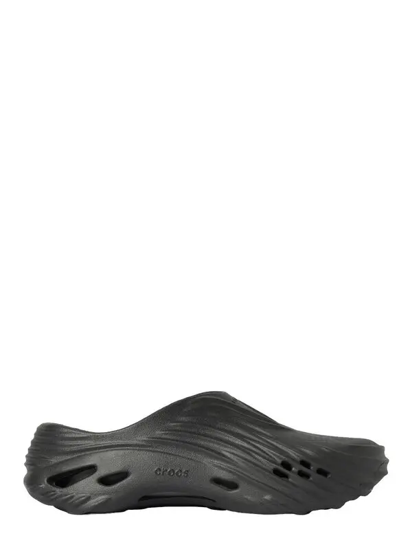 CROCS Echo Wave Clogs In Eva Rubber - Black