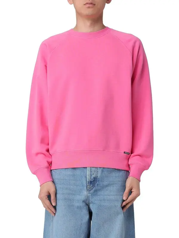 TOM FORD Crewneck Sweatshirt - Fuchsia
