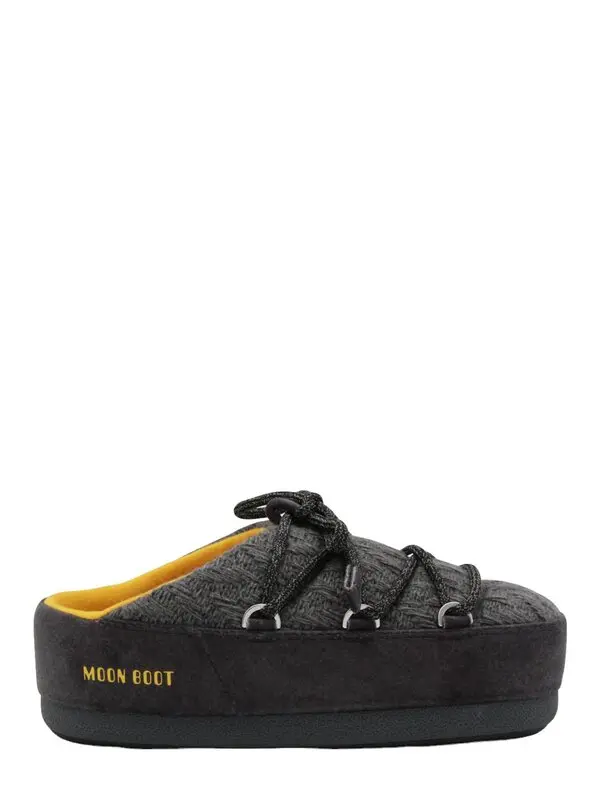 Moon Boot Slip On Shoes - Grey
