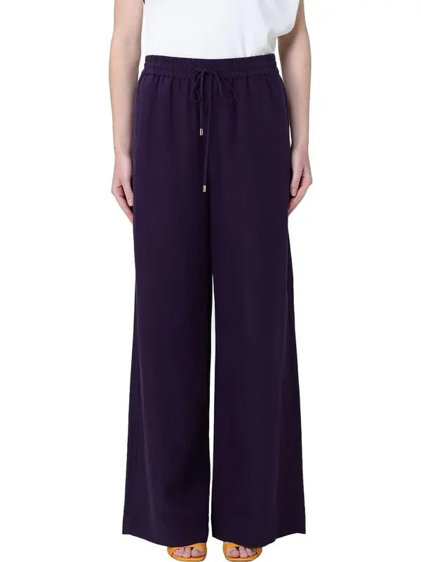 Liu Jo Wide Leg Trousers - Violet