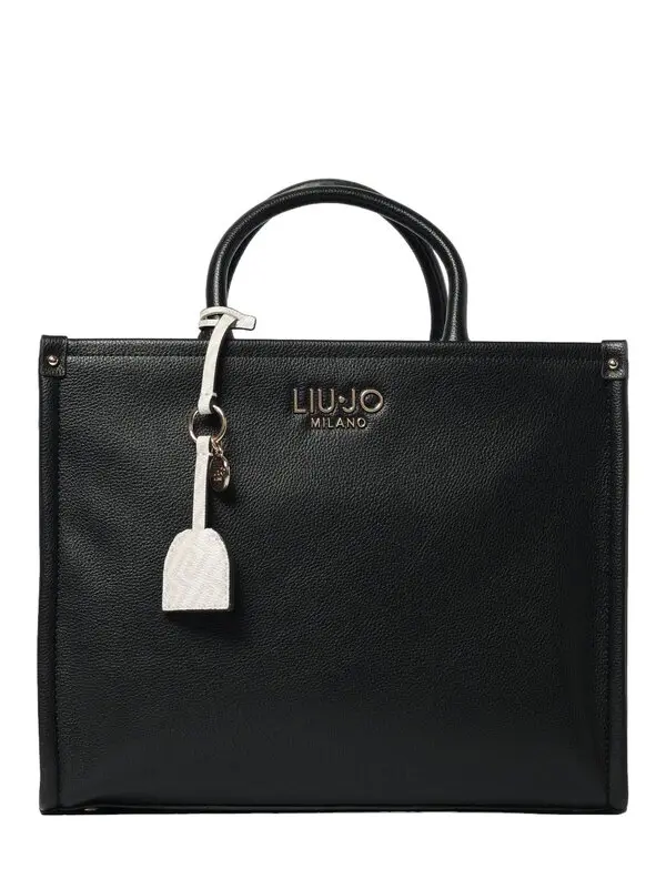 Liu Jo Leather Top Handle Bag - Black