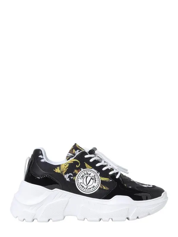 Versace Trainers Colour - Black