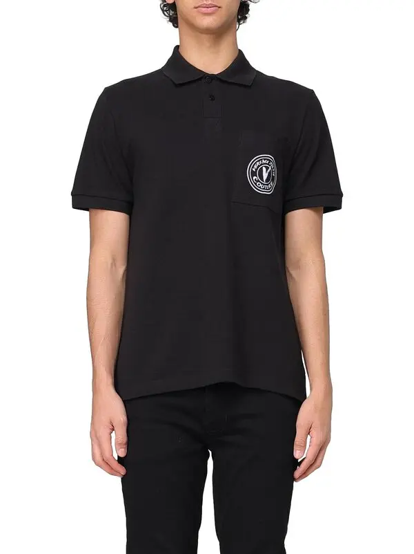 Versace Polo Shirt Colour - Black