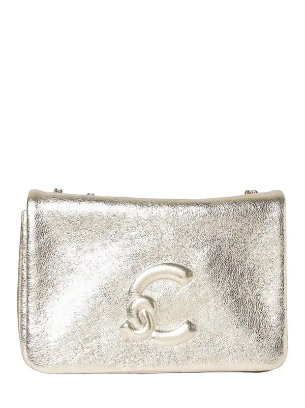 COCCINELLE Mini Bag With Chain Strap - Gold