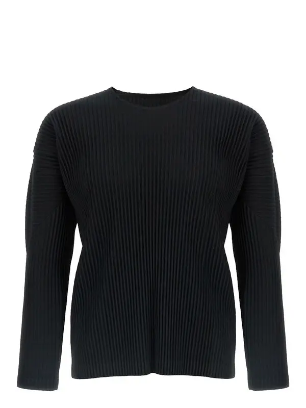 Issey Miyake T-shirt Colour - Black