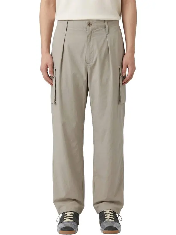 MAISON MARGIELA Cargo Trousers - Brown