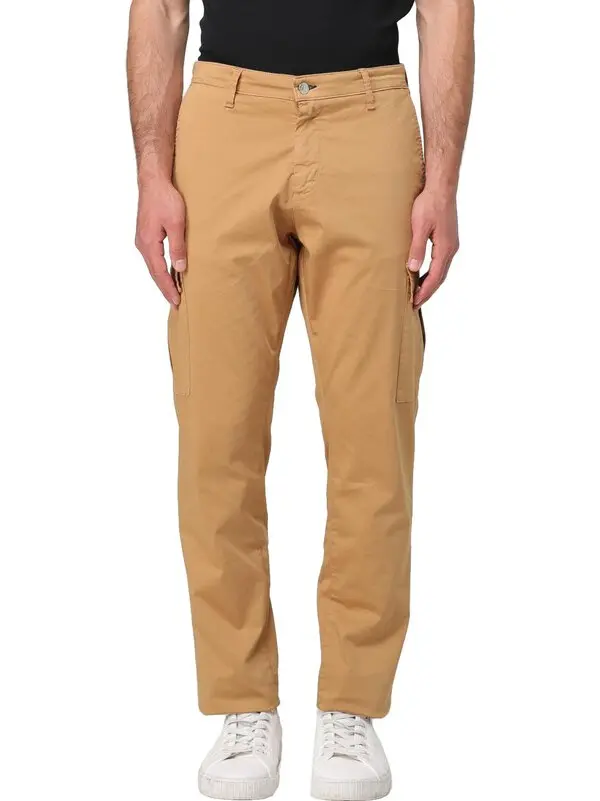 DANIELE ALESSANDRINI Trousers Colour - Camel