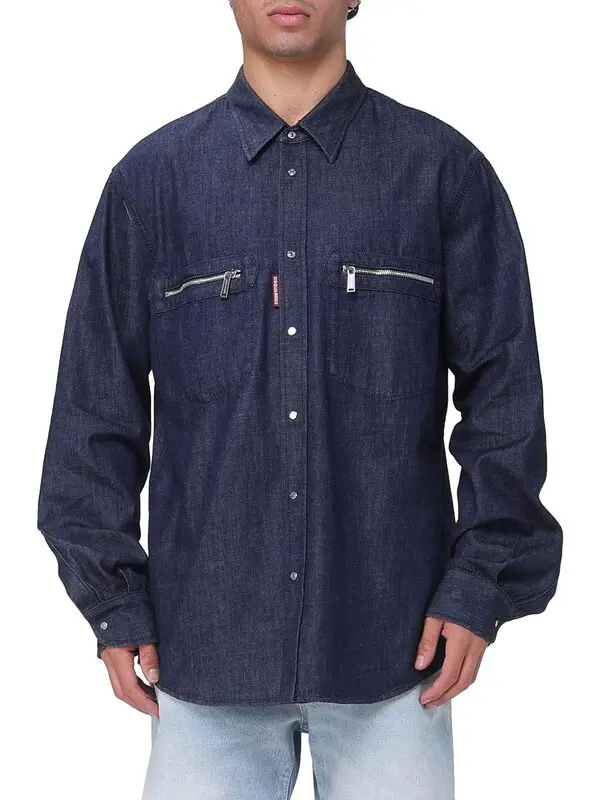 Dsquared2 Shirt Colour - Blue