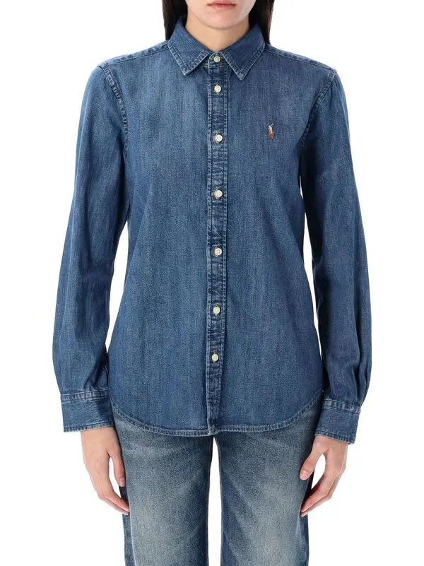 Polo Ralph Lauren Long Sleeve Shirt - Blue