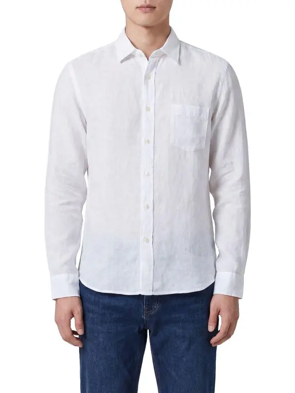120% Lino T-shirt - White