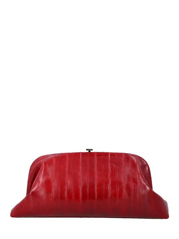 Alberta Ferretti Clutch - Red