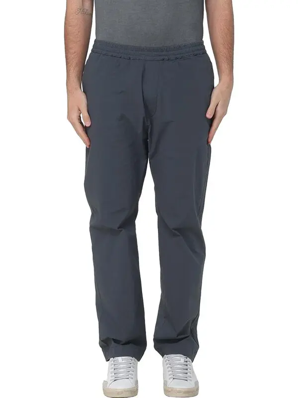 Barena Venezia Stretch Cotton Straight Leg Trousers - Grey