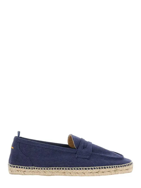 CastaÑer Nacho Classic Canvas Espadrilles - Blue