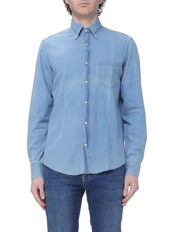 Paul & Shark Cotton Casual Shirt - Denim