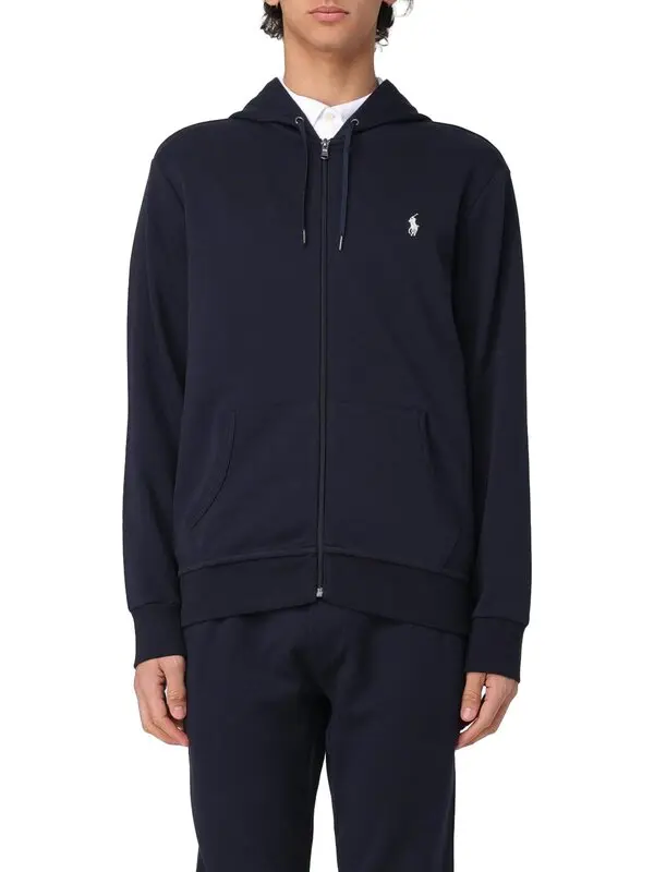 Polo Ralph Lauren Full Zip Hoodie - Blue