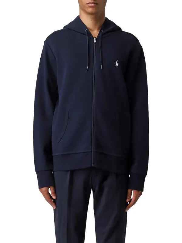 Polo Ralph Lauren Full Zip Hoodie - Navy