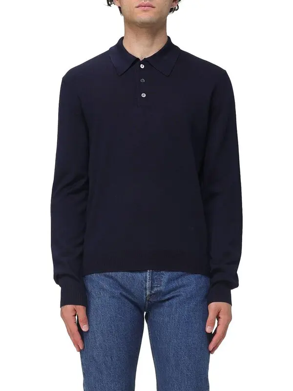A.p.c. Polo Shirt Colour - Navy