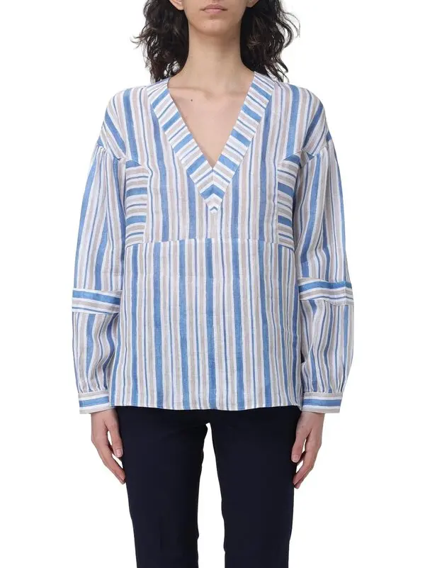 FAY Striped Blouse - Multicolor