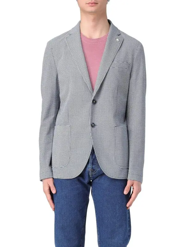 MANUEL RITZ Tailored Jacket - Blue