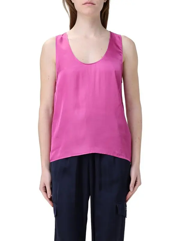 Liu Jo Sleeveless Top - Fuchsia