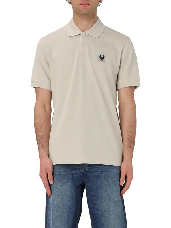 Belstaff Polo Shirt Colour - Dove Grey