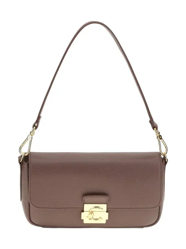 COCCINELLE Leather Shoulder Bag - Red