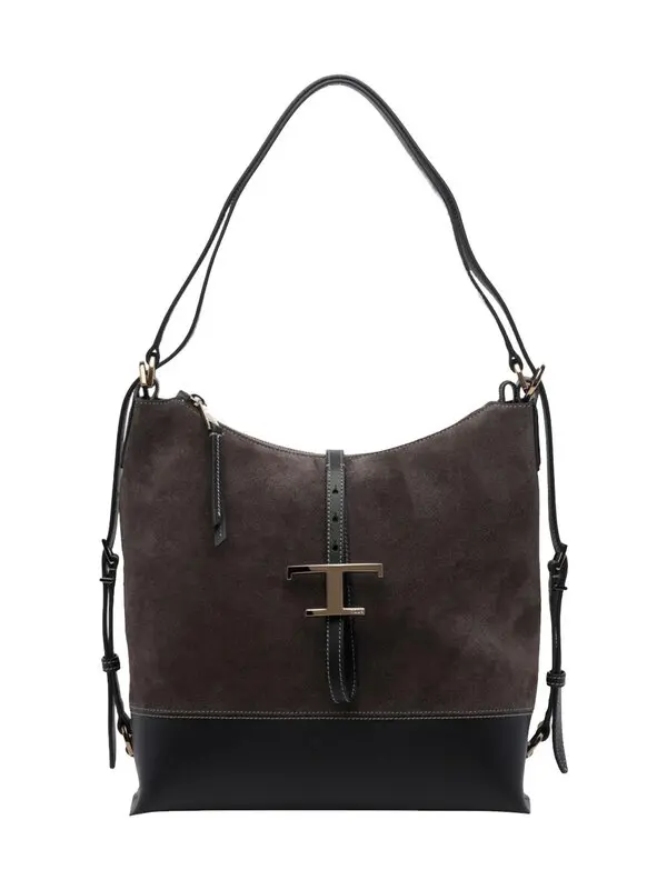 TOD'S Double T Backpack - Brown