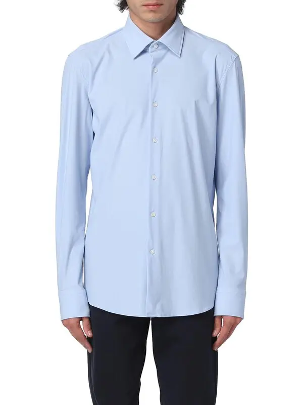 BOSS Shirt Colour - Gnawed Blue