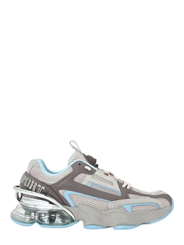 PLEIN SPORT Runner Ps Thunder Mix Low-top Sneakers - Violet