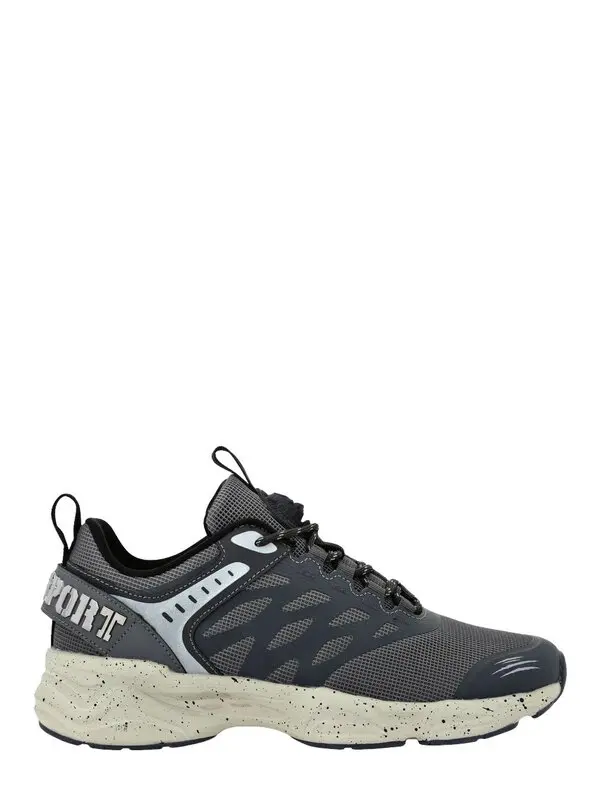 PLEIN SPORT Venom Striker Gen.x.05 Low-top Sneakers In Mesh With Rear Logo - Grey