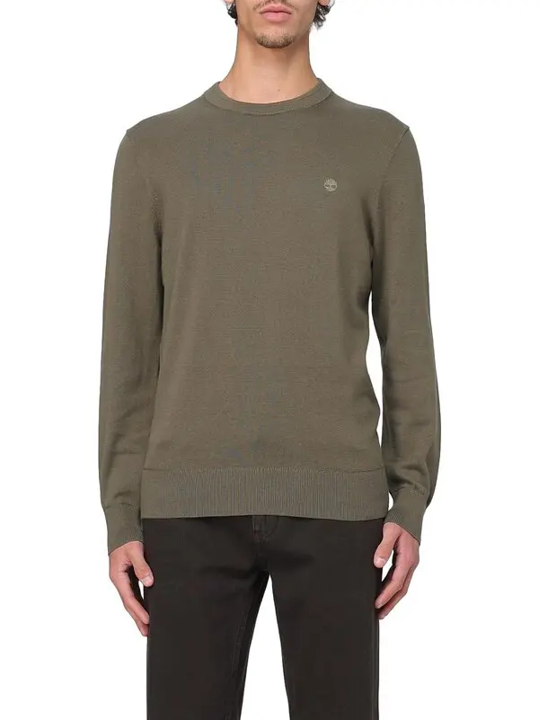 Timberland Crew Neck Jumper - Grass Green