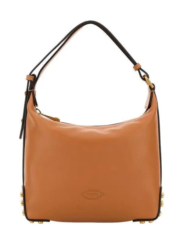 TOD'S Gmt Leather Bag - Brown