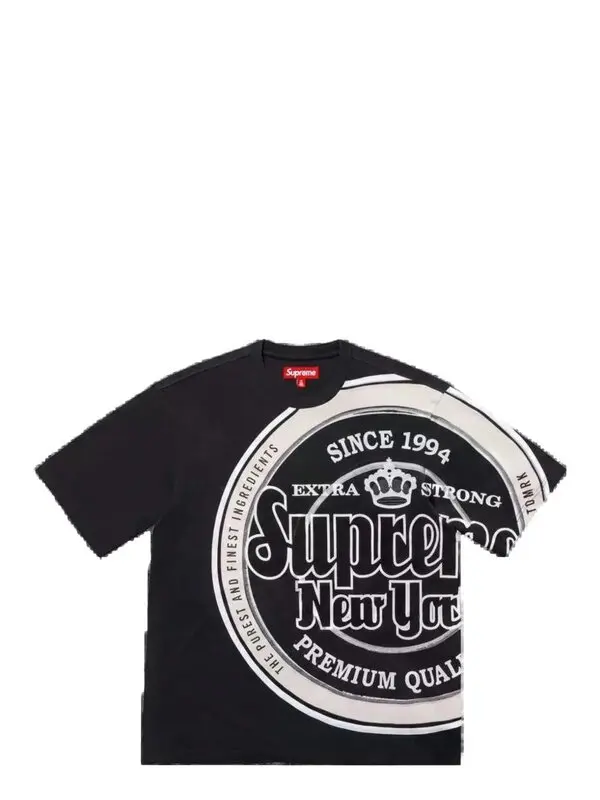 Supreme Lager Short-sleeve T-shirt - Black