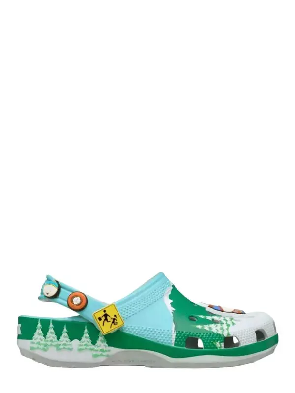 CROCS X South Park Classic The Boys Clogs - Blue